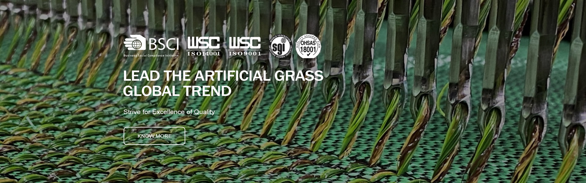 Artificial Grass Manufacturer for Sport|Landscaping - UNIGRASS