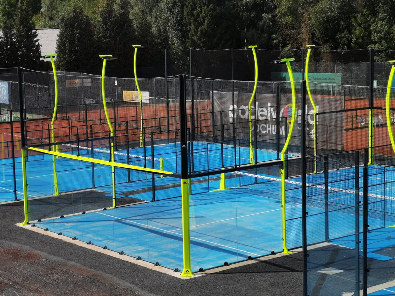 UNI Padel System - Unigrass