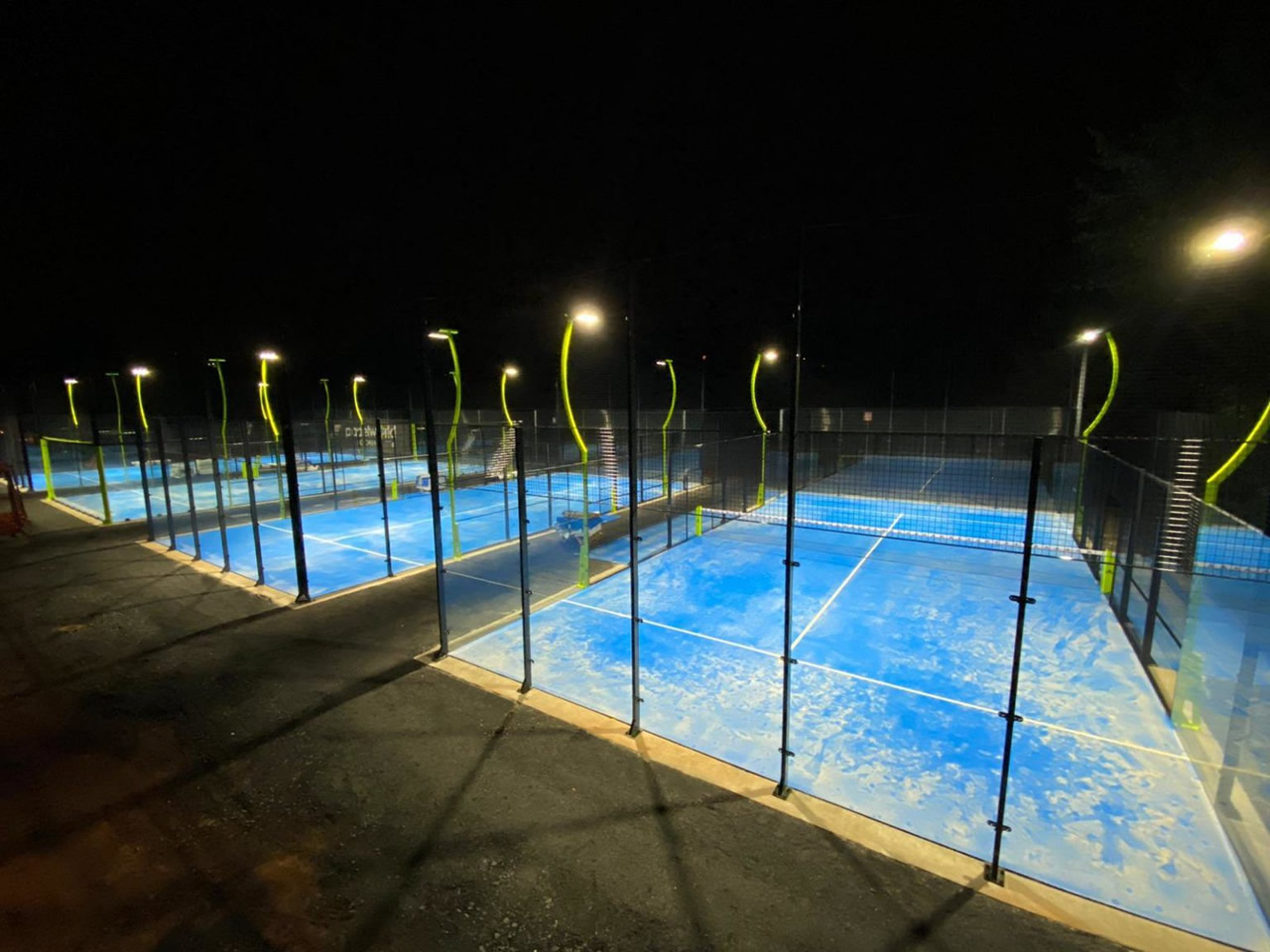 Padel Material System Exporter - GZUNIGRASS