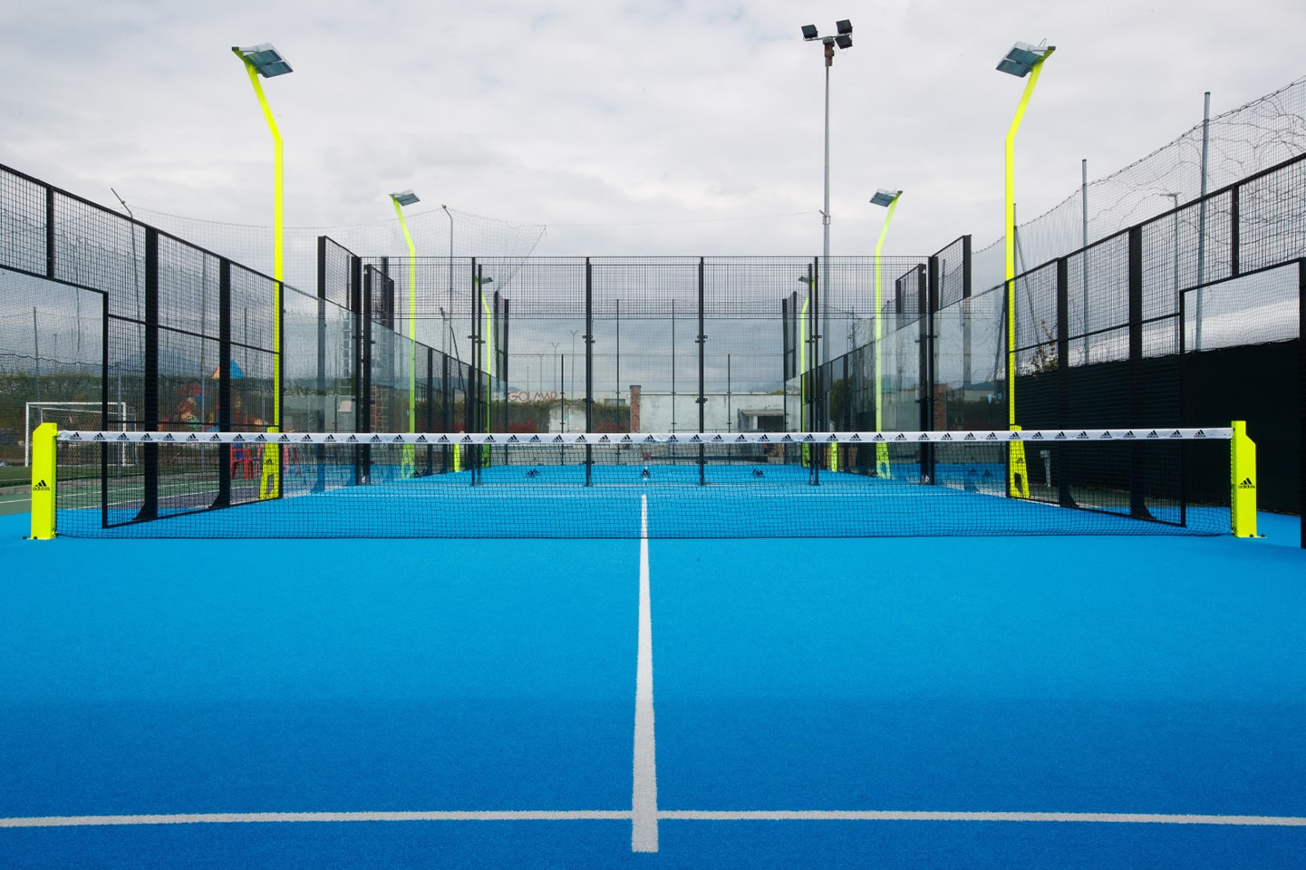 Padel Material System Exporter - GZUNIGRASS